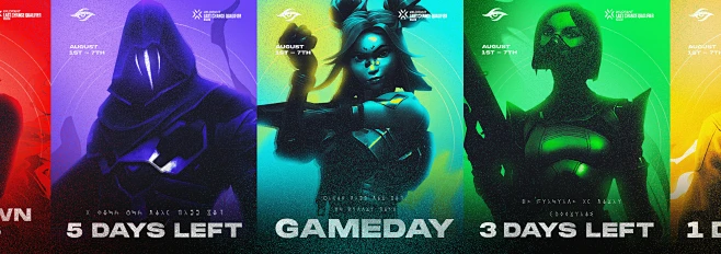 Team Secret: Valorant Qualifiers APAC 2022-花瓣网