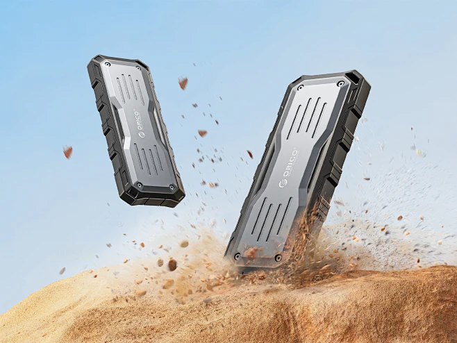 2024 ORICO 3C产品渲染节选-花瓣网