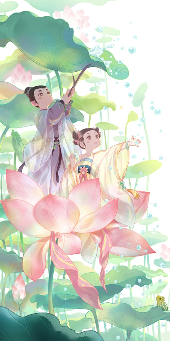 四季_oziB__插画师作品_涂鸦王国gracg.com-花瓣网