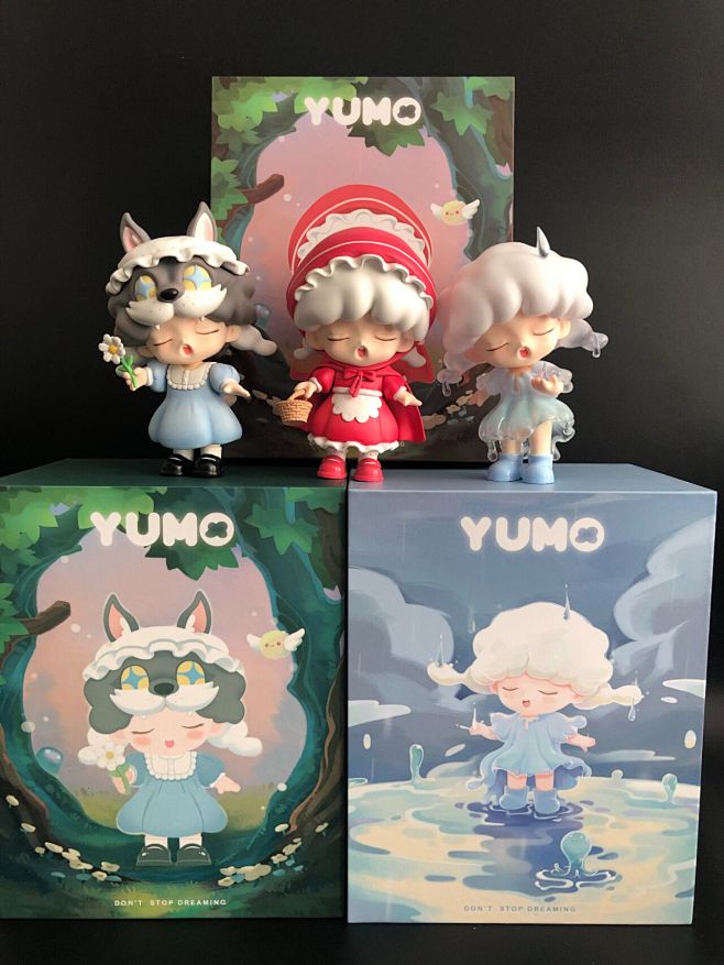 TOYHEART EXPO之YUMO云梦