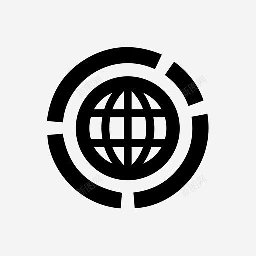 全球市场销售零售图标 零售 icon 标识 标志 UI图标 设计图片 免费下载 页面网页 平面电商 创意素材