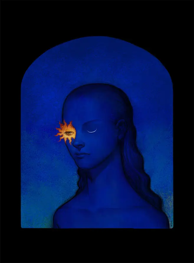 Lost in a Dream: Illustrations by Varsam Kurnia | Inspiration Grid ...