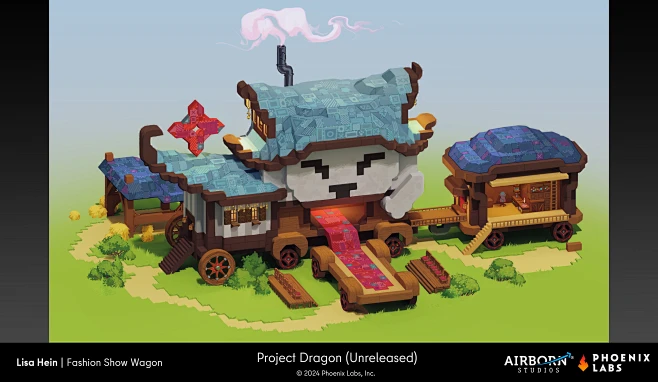 {游戏系列}美国Project Dragon(UI,角色，场景)-花瓣网