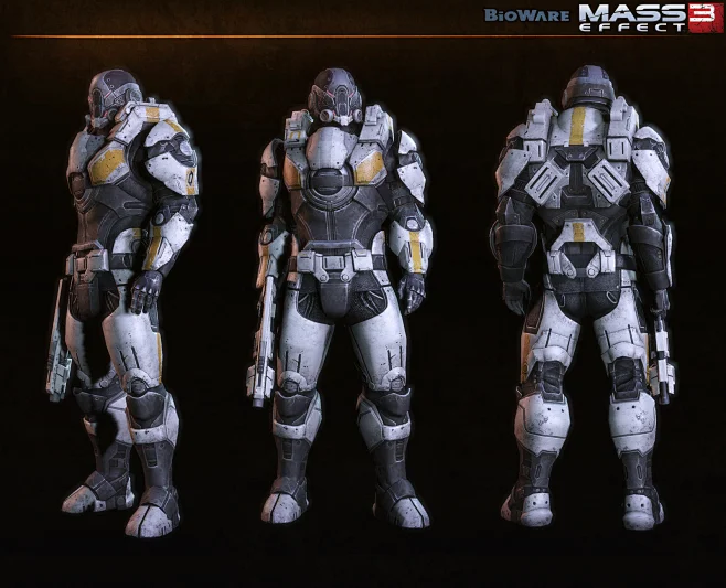 Cerberus Phantom - Mass Effect 3, Jaemus Wurzbach : Mass Effect 3's ...