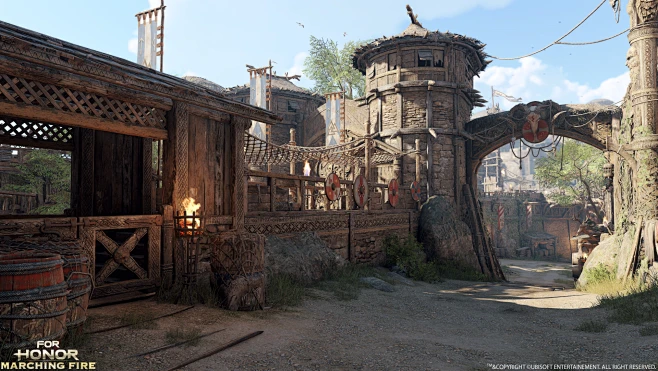 For Honor : The Gauntlet, Jessyca Lemire Bertrand : New screenshots ...
