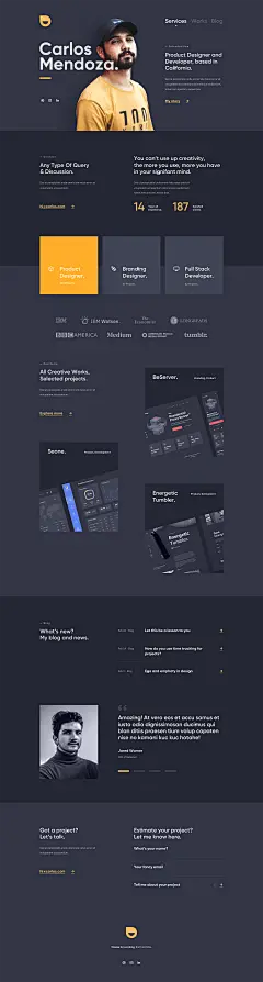 灵活用工解决方案_何振中_【68Design】图片_UI——web图片素材-花瓣网