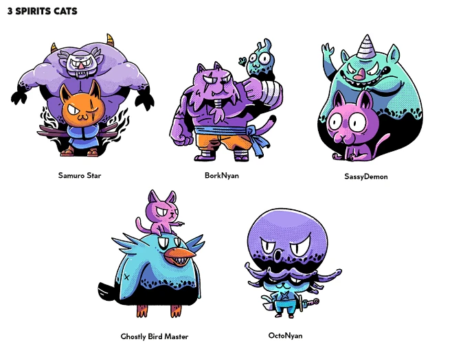 Character Design Vol.1 Sticker Edition : This is my first Character ...