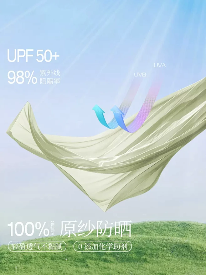 茵曼UPF50+防晒薄荷曼波短外套女2024年夏季女装新款拉链连帽上衣-tmall.com天猫-花瓣网