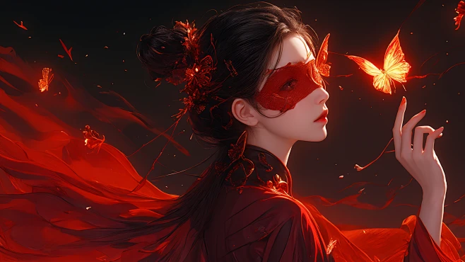 蝴蝶红娘h-hzj(10)-花瓣网