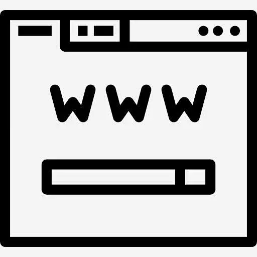 浏览器图标 https://88ICON.com 互联网接口 浏览器 计算 UI-花瓣网