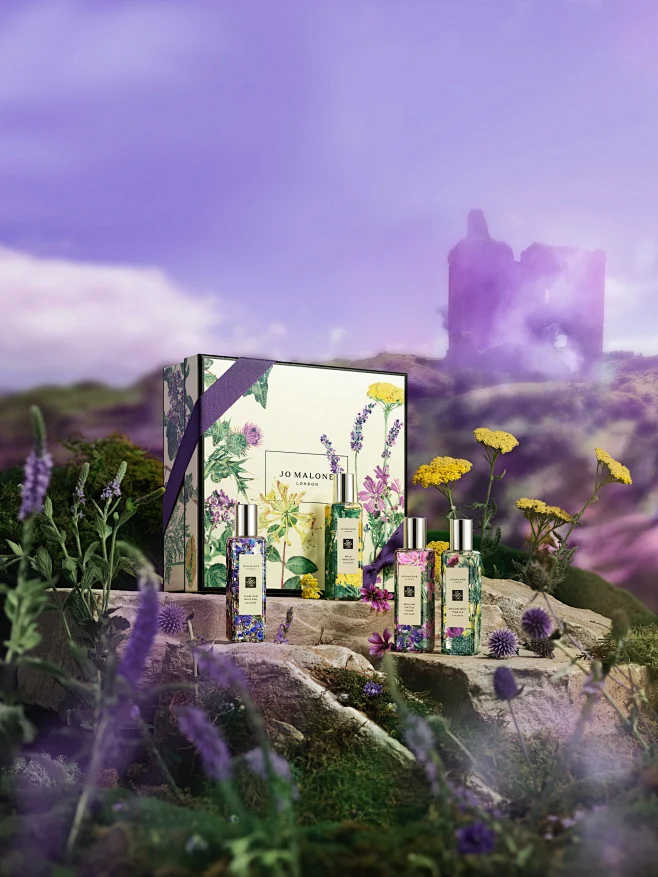 Jo Malone :: Behance-花瓣网