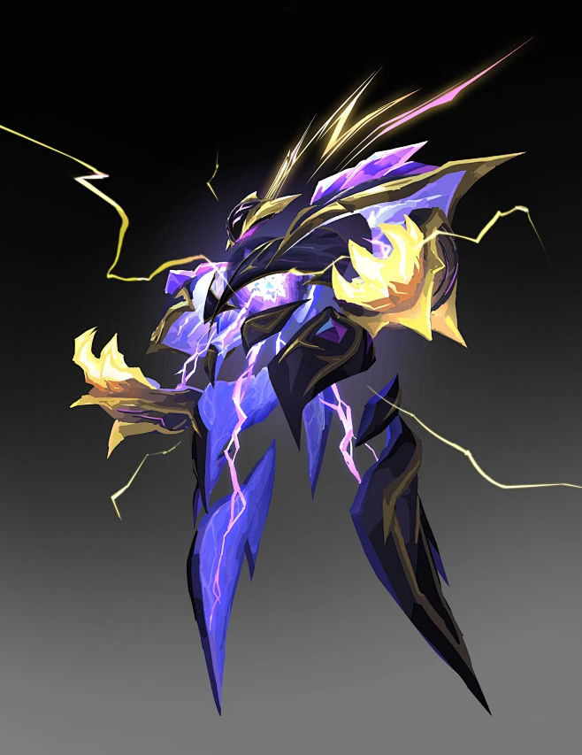 Crystalis Indomitus Xerath-花瓣网