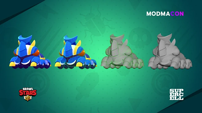 INSECTOR CARL: BRAWL STARS-花瓣网