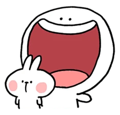 Smile Person "Everyday" – LINE stickers | LINE STORE Cute Cartoon ...