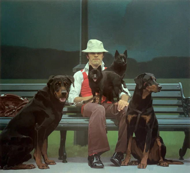 Michael Leonard -花瓣网