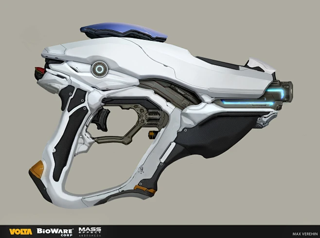 Mass Effect Andromeda, Maxim Verehin : Some designs I did for the game ...