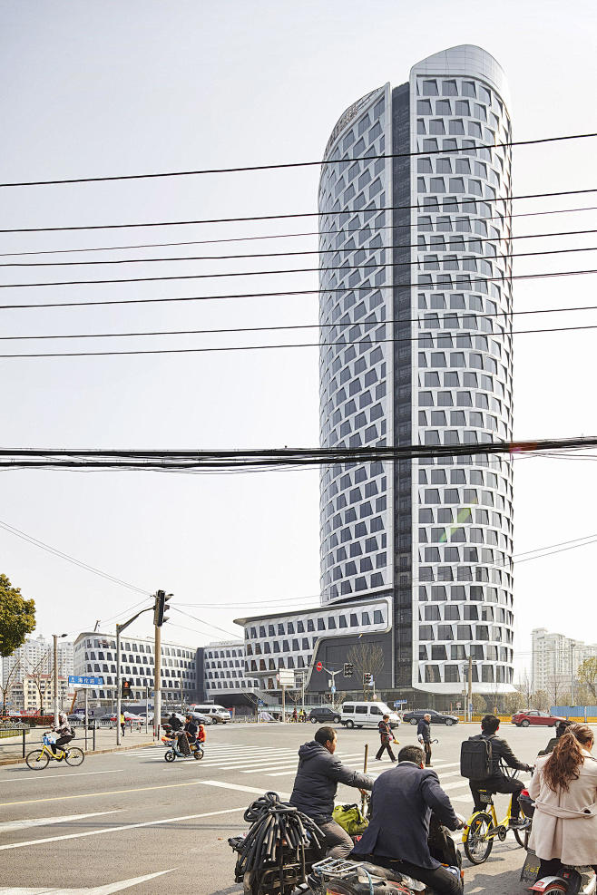 金融街海伦中心 - UNStudio (5)