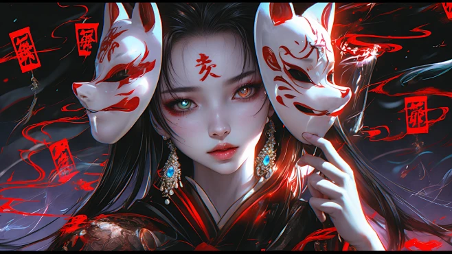 狐妖-hzj (4)-花瓣网