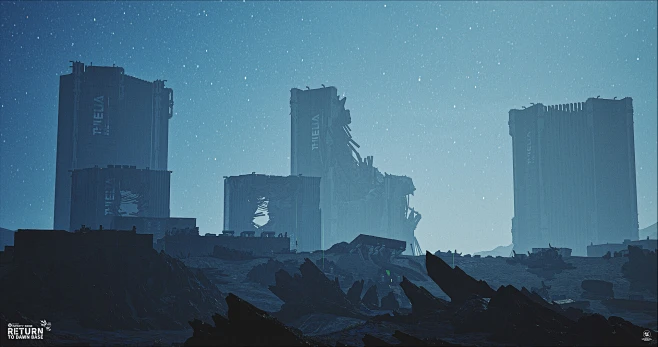 OUTPOST - RETURN TO DAWN BASE-花瓣网