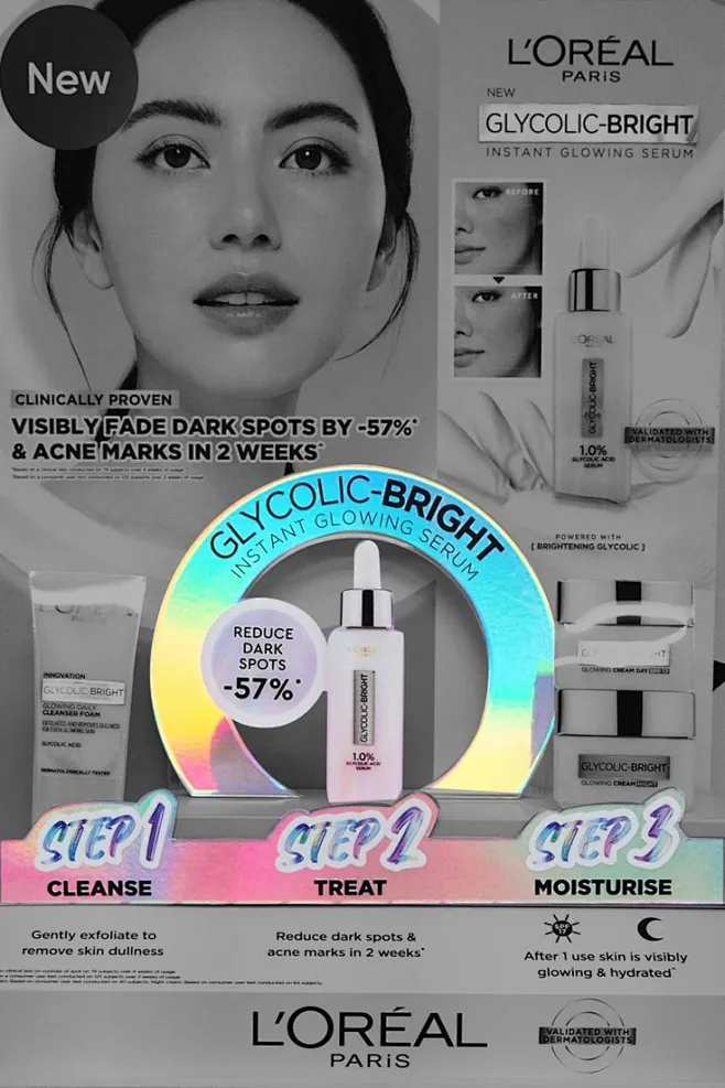 standee_loreal_lphe_2022_202037_01_duke_tan Pop Design, Glass Design ...