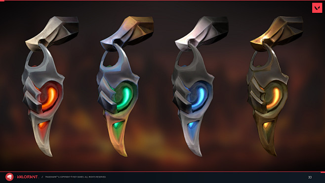 Valorant Primordium Skin