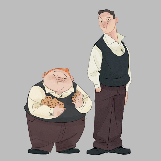 crabbe and goyle-花瓣网