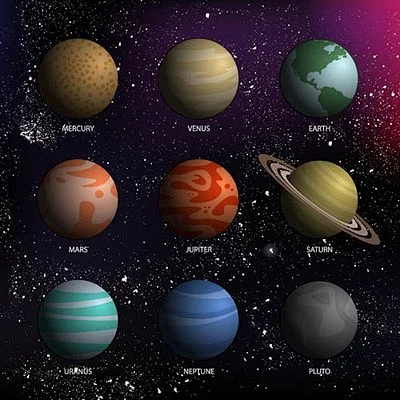 太阳系八大行星的搜索结果_360图片-花瓣网