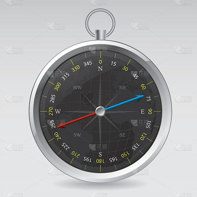 Dompass设计与世界地图