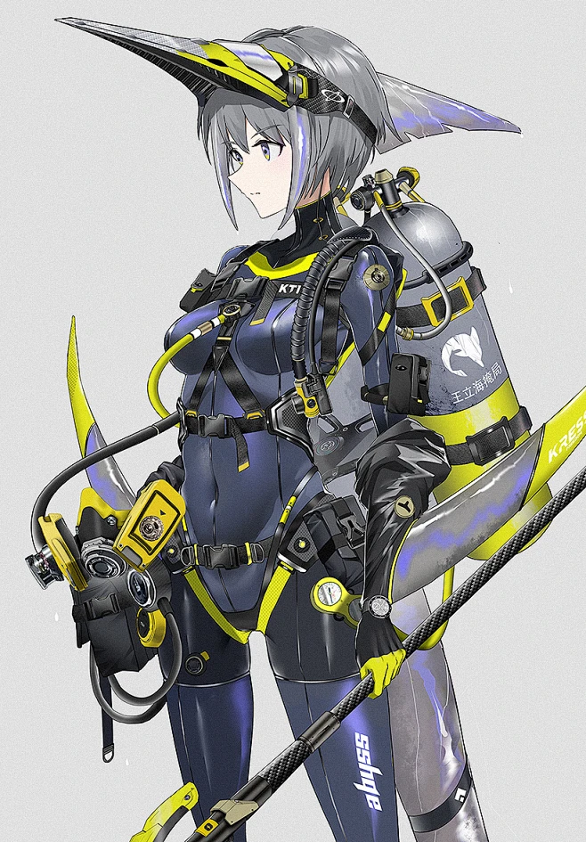 #オリジナル DOLPHIN - SWAV的插画-花瓣网