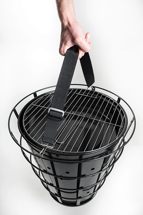 Tyndall Transportable Charcoal BBQ for BLOOMA : Tyndall is a ...