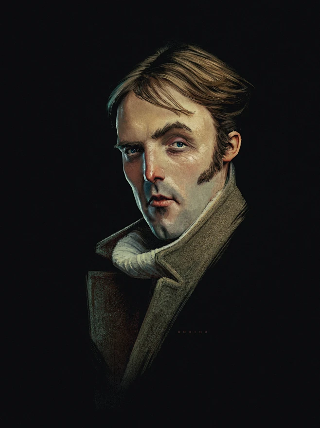 Bourgeois 01, Stéphane Wootha Richard : Personal work. --- Tutorials ...