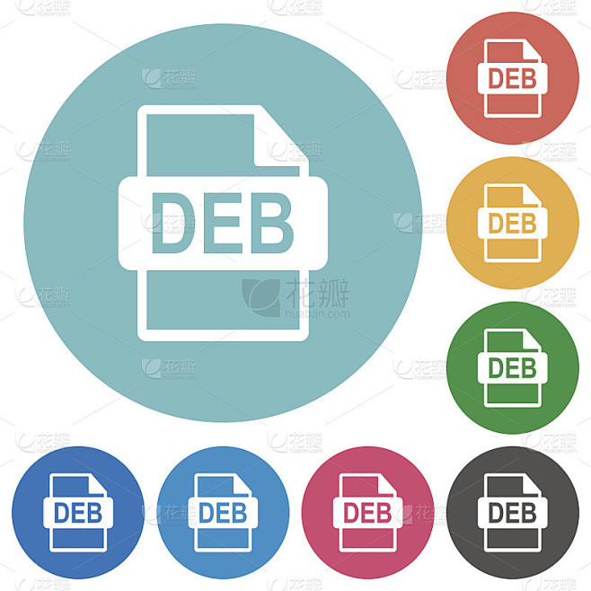 DEB文件格式的图标