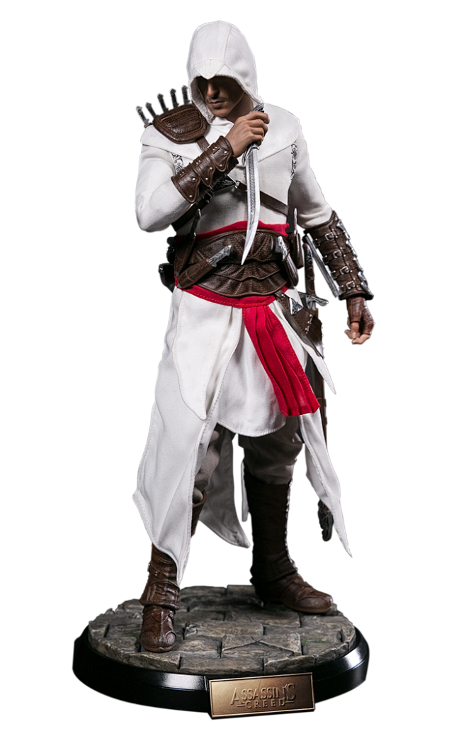 DAMTOYS新品：1/6 育碧游戏《刺客信条》一代主角-阿泰尔/Altair 可动人偶(DMS005#)兵人在线 - Powered by Discuz!
