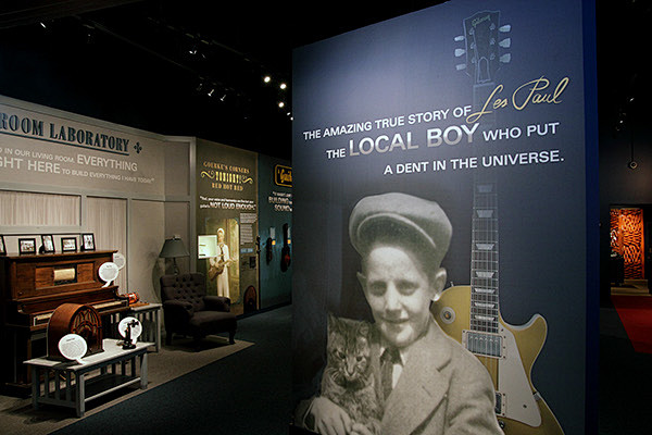 Les Paul, The Wizard of Waukesha : Waukesha County MuseumWaukesha ...