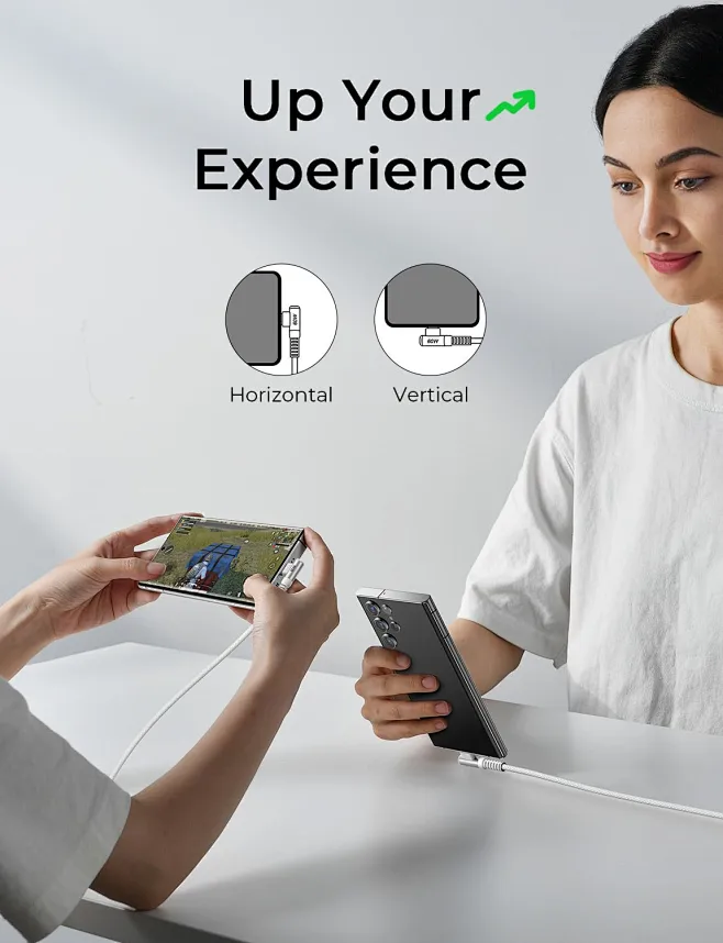 Amazon.com: LISEN USBC to USBC Cable [60W 2-Pack, 6.6FT] USB C Charger ...
