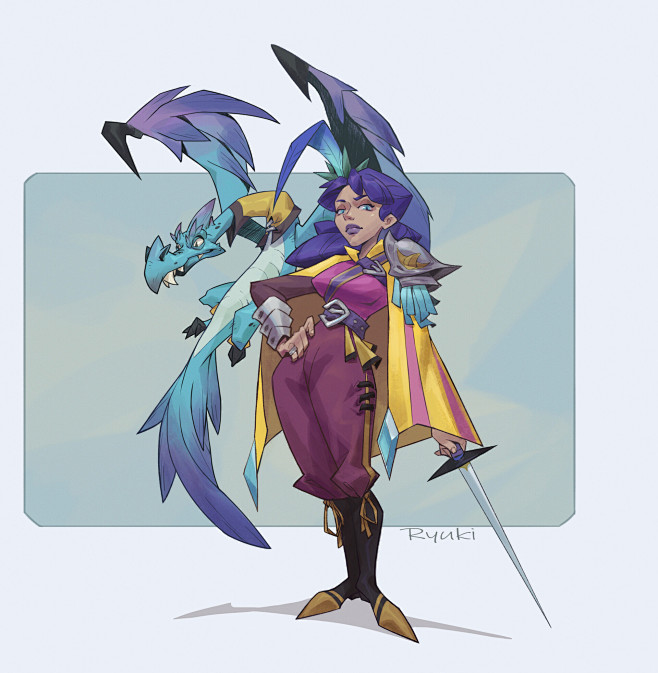 traveller, yuqing 晴 : traveller by yuqing 晴 on ArtStation.