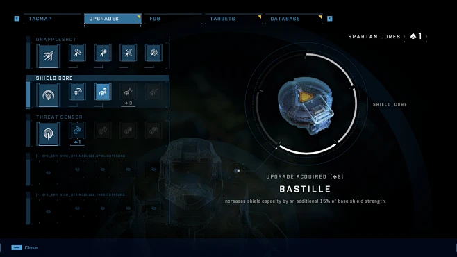 Halo Infinite | Game UI Database : The ultimate screen reference Tool ...