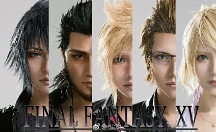#FF15# #最终幻想15# #COS预告# Noctis Lucis Caelum@佛心观莲 Lunafreya Nox Fleuret：尘汐【原PO】 Ignis Scientia@宵夜 ...