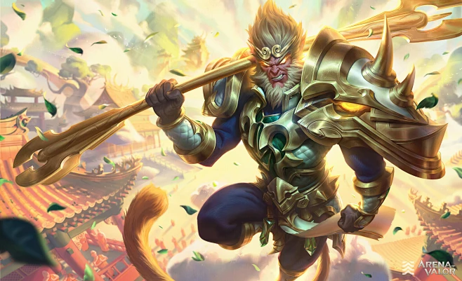 Wukong-花瓣网