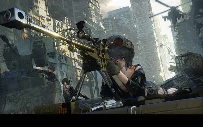 极致的光影搭配这就是3D辅助的强度吗？ P站大佬 fenbanglaoda 作品欣赏 21p-CG角色-微元素 - Element3ds.com!-花瓣网