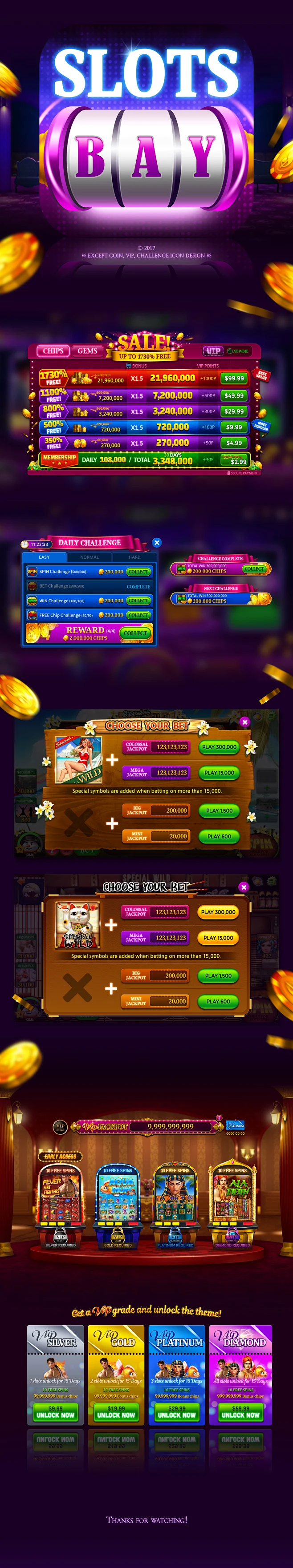 777 Slots projects | Behance 上的照片、视频、徽标、插图和品牌-花瓣网