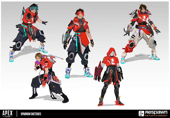 Apex Legends: Sparrow-花瓣网