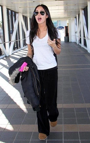 街拍(Megan Fox,Lindsay Lohan,Leighton Meester...) - Mavis ★ - MAVIS SINCE ...