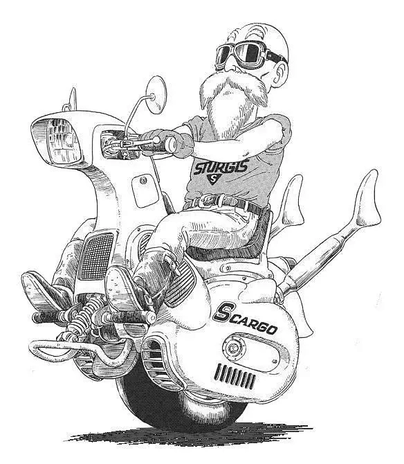 鸟山明先生的机械世界。 - ACG区 - 虎扑社区-花瓣网