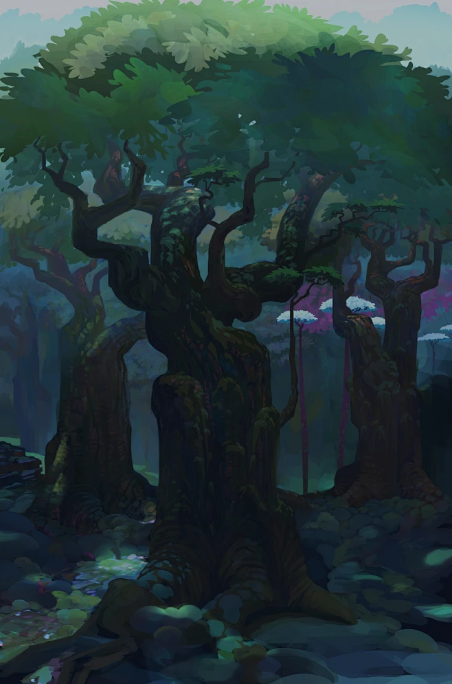 Gigantic: The Ghost Reef - Rocks, Ember Barrett-花瓣网