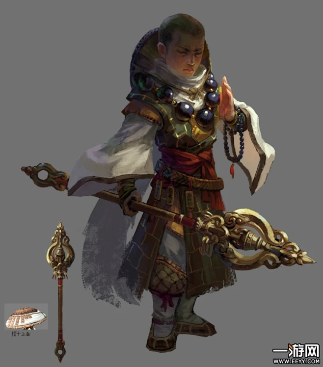 《西游降魔篇》精美游戏原画抢先曝_游戏原图_ 网页游戏图片_西游游戏吴木火图片素材-花瓣网