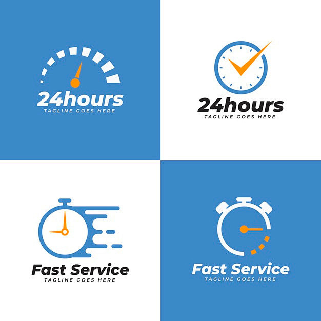 时间logo标志图标矢量图素材