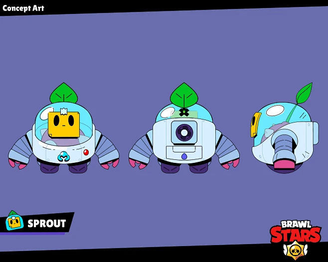 brawl stars brawlstars Character design concept art Digital Art art ...