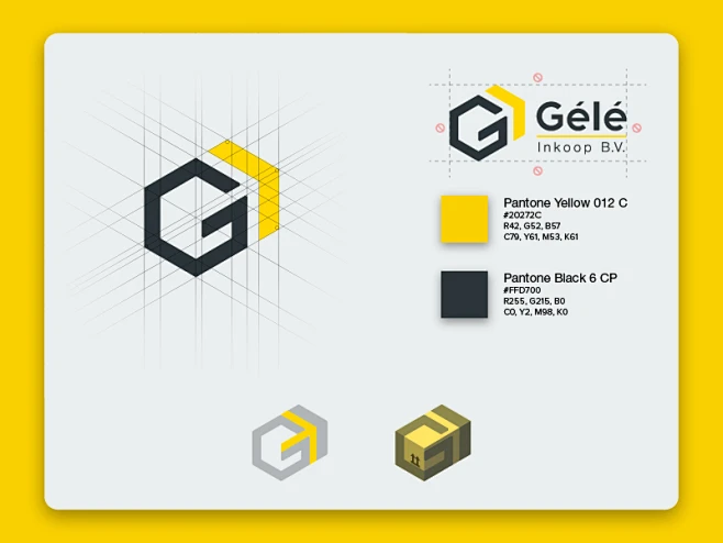 Gélé logo design-花瓣网