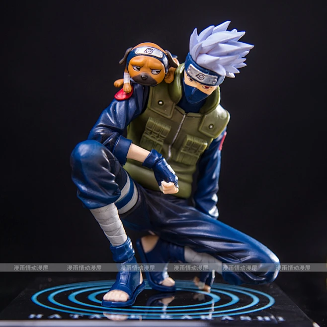 火影忍者 我爱罗鸣人宇智波咒印佐助鼬斑带土卡卡西手办模型礼物-淘宝网-花瓣网